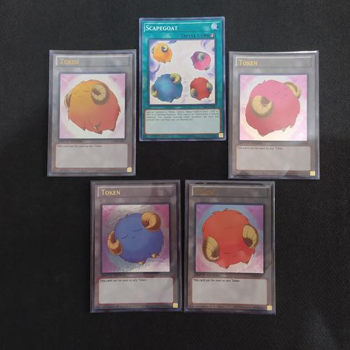 Jual Scapegoat with Lamb Token Set limited edition Kartu Yugioh ...