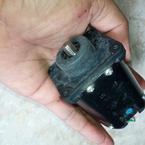 Jual mini Generator listrik DC 24v 30watt generator kincir angin ...