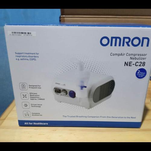 Jual nebulizer omron tipe c 28 kemasan baru - omron c28, tipe c28 ...