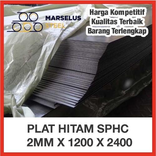 Jual PLAT Hitam / SPHC 2mmx1200x2400 Krakatau Steel / KS - Berkualitas ...
