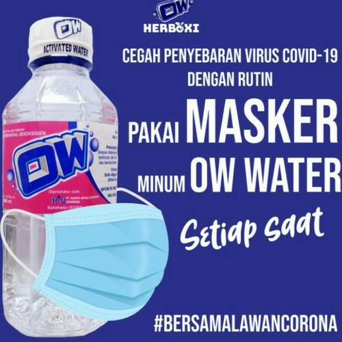 Jual Air Oxy Oksigen OW Water 288ml x 36pcs (1Dus) - Kota Tangerang ...