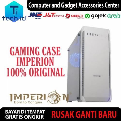 Jual CASING GAMING PC CASING KOMPUTER GAMING PC CASE IMPERION NEO 504 ...