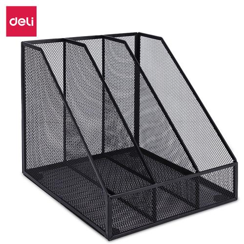 Jual Deli Triple File Organizer/ File Tray/ Box File/ Rak Buku 3Sekat ...