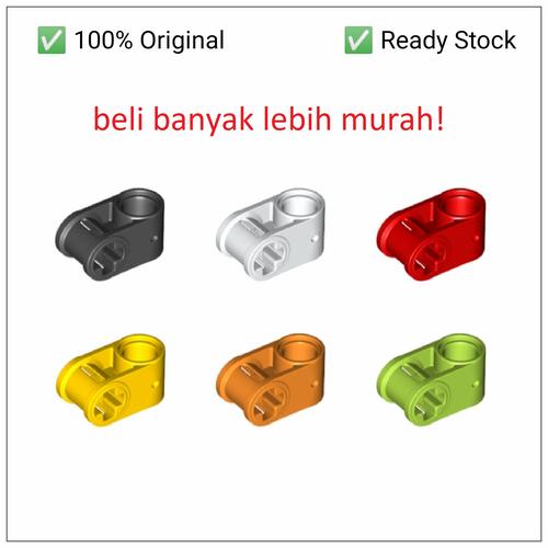 Jual Lego 6536 Technic, Axle and Pin Connector Perpendicular - Hitam ...
