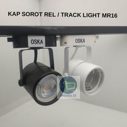 Jual kap lampu mr16 spotlight track rell - Putih - Jakarta Pusat ...