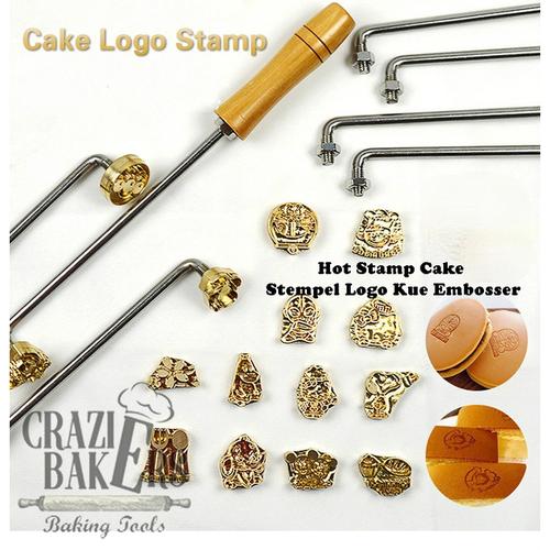 Jual Hot Stamp Cake Stempel Logo Kue Embosser - BUTTERFLY, STAMP ...