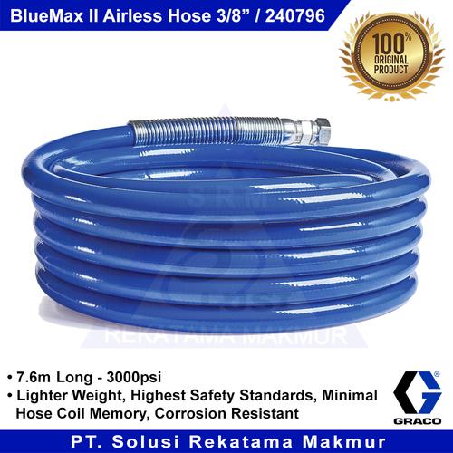 Jual Graco 240796 Hp Blue Max Hose 3/8"Nps(F) X 7.6M 3000Psi - 240796 ...