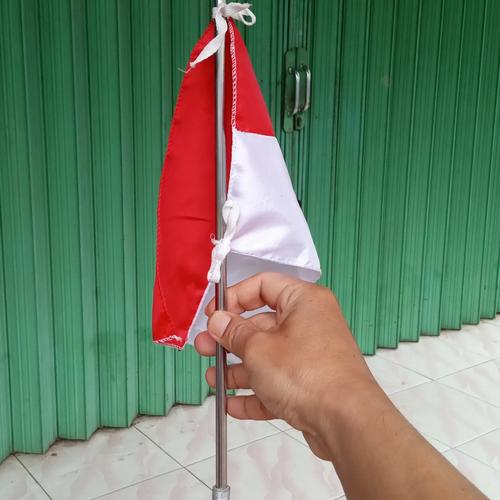 Jual tiang cagak bendera - Hitam - Kab. Banyuasin - alapanja | Tokopedia