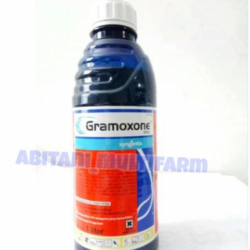 Jual GRAMOXONE 276 SL HERBA RACUN PEMBASMI RUMPUT DAN GULMA - 1 LITER ...