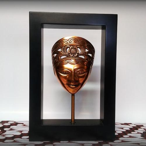 Jual Topeng Hiasan Dinding Topeng Motif Bunga Dan Topeng Dekorasi ...