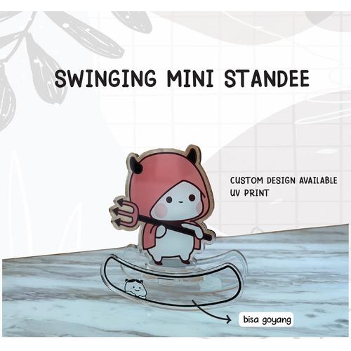 Jual Mini Standee CUSTOM Goyang / Mini Vandel / Action Figure /Standee ...