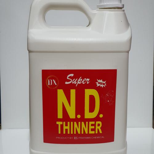Jual Thiner ND Super DX 1 Galon / Tiner ND DX Super +/- 4 Ltr - Kota ...