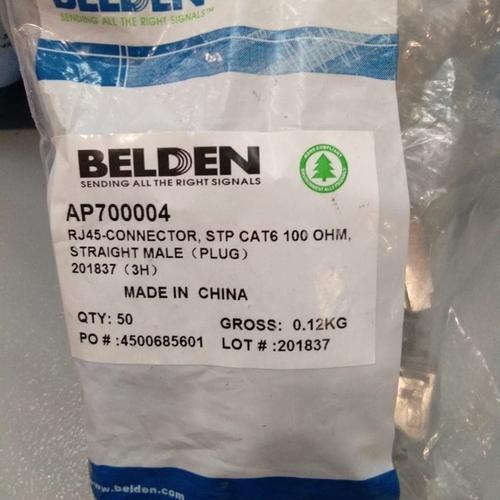 Jual Connector RJ45 BELDEN CAT6 STP / CAT 6 STP Metal Original AP700004 ...