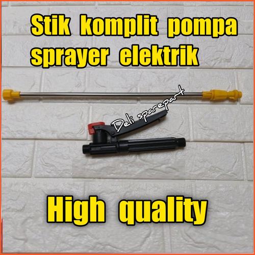Jual Stik Komplit Gagang Mesin sprayer Semprot Hama Elektrik CBA 12V ...