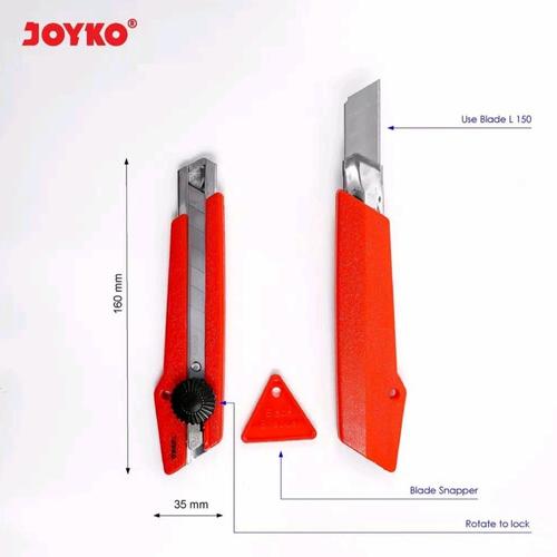 Jual cutter joyko L 500 / cutter autolock / cutter auto lock besar ...