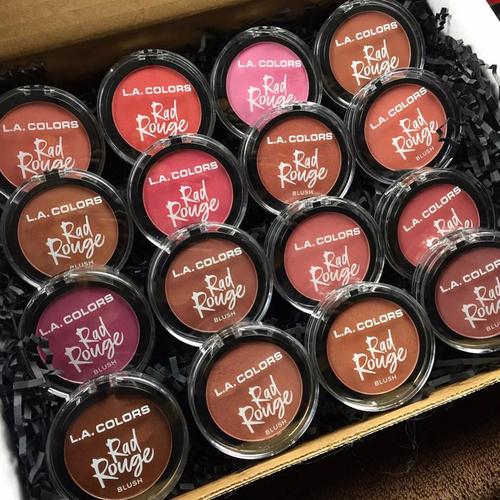 Jual LA COLOR RAD ROUGE BLUSH ON PEMERAH PIPI - RADICAL - Kota Surabaya ...