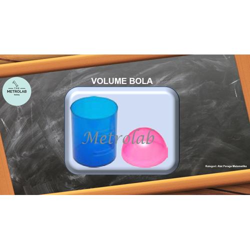 Jual Model Volume Bola | Alat Peraga Matematika - Kab. Bandung ...
