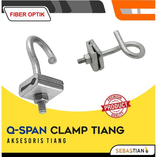 Jual Q Span Clamp Pengait Kabel Fiber Optik - Kota Surabaya ...