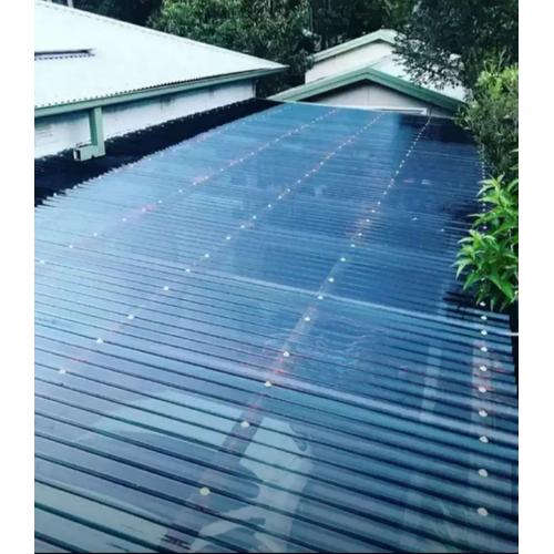 Jual XTUFF - ATAP POLYCARBONATE - metrosteel - XTUFF - GRECA, 2,4 mtr ...