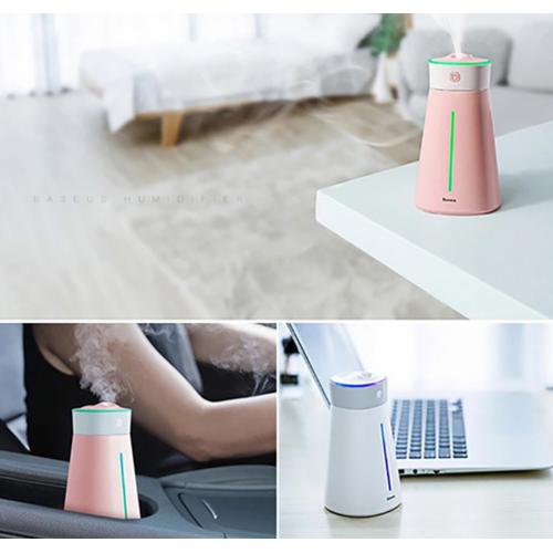 Jual Baseus Whale Humidifier Car Diffuser Mobil Air Purifier Difuser ...