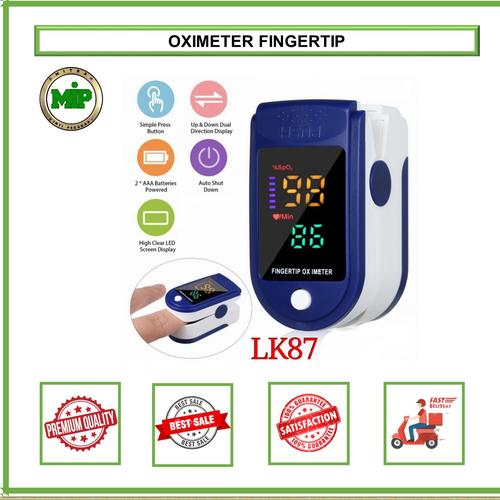 Jual OXYMETER OXIMETER FINGERTIP ALAT PENGUKUR OKSIGEN DALAM DARAH ...