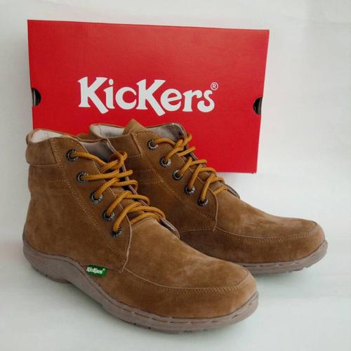 Jual SEPATU PRIA / SEPATU COWO / SEPATU BOOT PRIA /SEPATU KICKERS BOOT ...