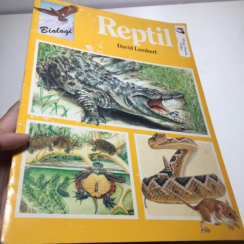 Jual BUKU SERI BIOLOGI REPTIL. DAVID LAMBERT - Jakarta Barat - BACALAH ...