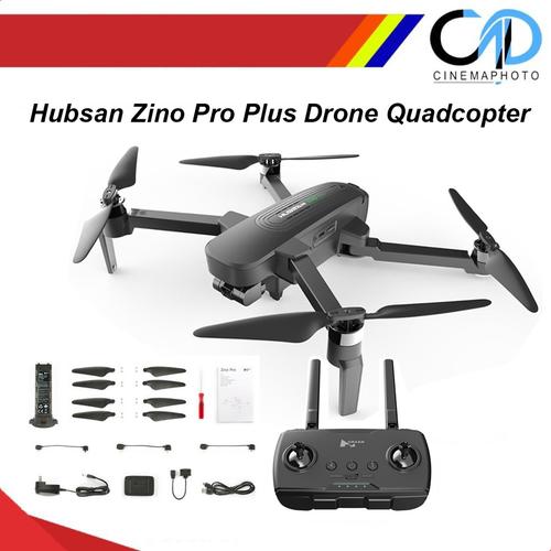 Jual HUBSAN Zino Pro Ultra HD 4K Foldable GPS Quadcopter Drone ...
