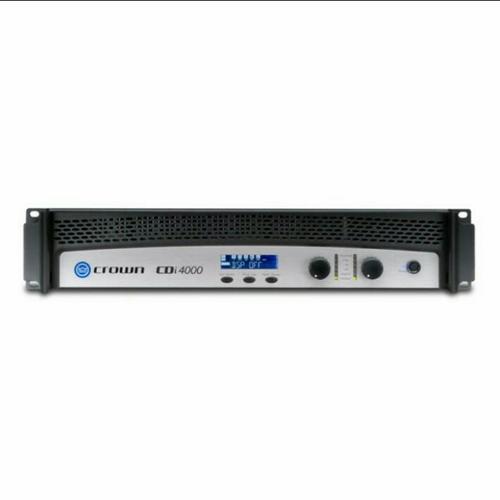 Jual Power amplifier Crown cdi 4000/Crown CDI 4000/Power Crown cdi ...