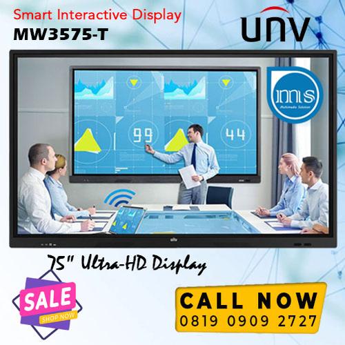 Jual UNV Smart Interactive Interactive Flat Display 75 Inchi - MW3575-T ...