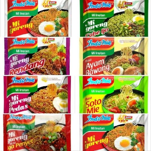 Jual Indomie Goreng dan Kuah All Variant - Kab. Tangerang - Aksesories ...