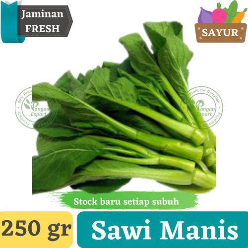 Jual Sawi Manis , Sayur Bumbu Buah Segar - 250gr - Jakarta Barat ...