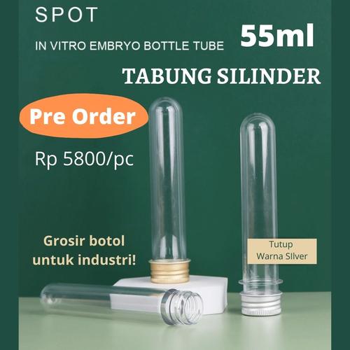 Jual Botol Tabung Reaksi Tester Labolatorium Botol Souvenir Plastik ...