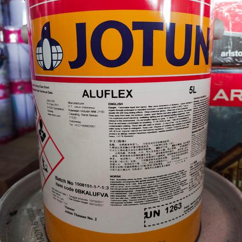 Jual Jotun Aluminium Topcoat Aluflex Silver 1L - Jakarta Barat - Ngudi ...