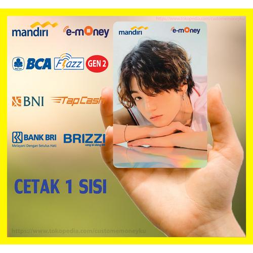 Jual KARTU EMONEY MANDIRI BCA GEN 2 BNI BRI BTS JUNGKOOK SG GREETING ...
