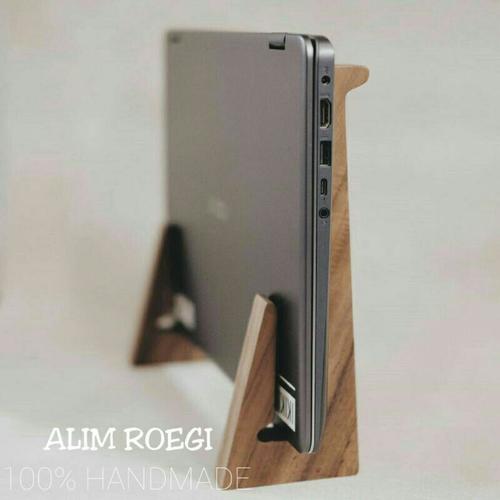 Jual stand laptop kayu jati wood - mentahan - Kab. Jepara ...