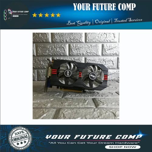 Jual VGA ASUS GTX 750Ti 2GB | GTX 750 Ti 2 GB GDDR5 128Bit OC PC Gaming - Jakarta Selatan - YOUR ...