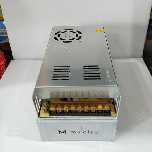 Jual Power supply Muraled indoor 12V 20A/trafo led strip 20A - Kota ...