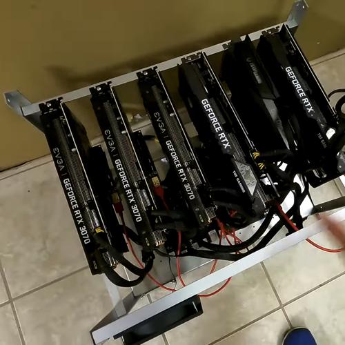 Jual MINING RIG RTX 3070 PAKET SULTAN 6 GPU - MESIN CUAN - FREE ...