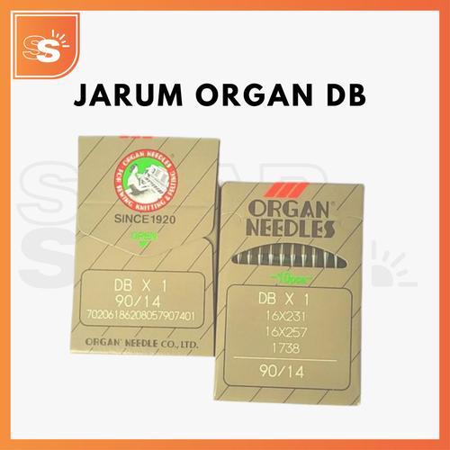 Jual Jarum Organ DB x 1 / Jarum Mesin Jahit DB x 1 Organ Needles - 11 - Jakarta Pusat ...