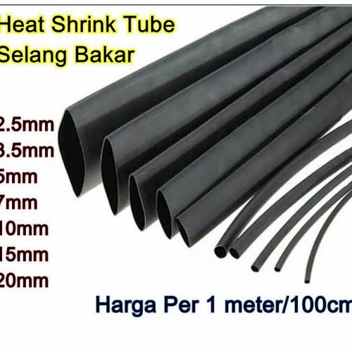 Jual Selang Selongsong Bakar 1mm 2mm 3mm 4mm 5mm 6mm 7mm 8 mm 9mm 10mm ...
