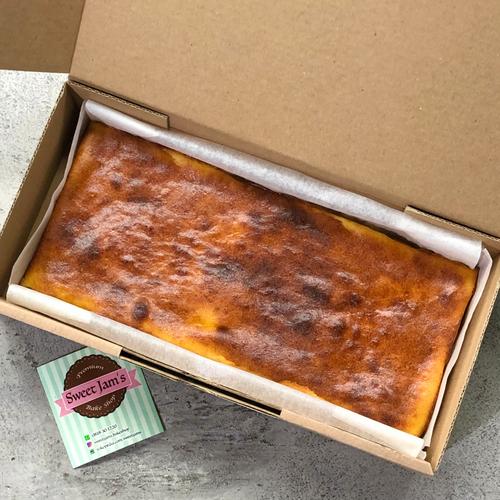 Jual Brownies Fudgy Basque Burnt Cheesecake - Jakarta Utara - Sweet Jam ...