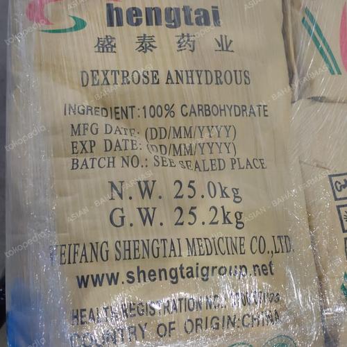 Jual Dekstrosa / Dextrose / Dekstrose Anhydrous USP - Kota Semarang ...