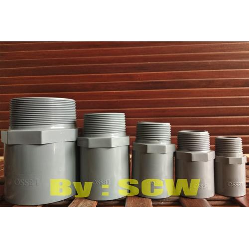 Jual Sock Drat Luar PVC AW 3/4" inch Valve Socket Sok SDL Fitting Pipa ...