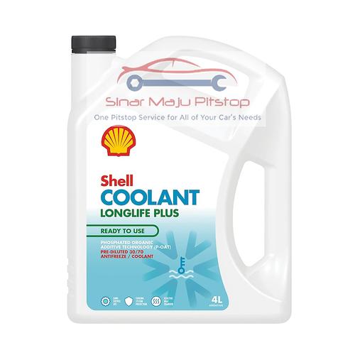 Jual Shell Coolant Longlife Plus 4 Liter Original Cairan Pendingin ...