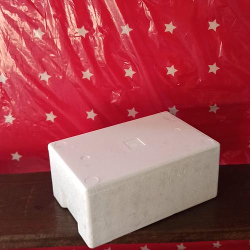 Jual Box gabus / cooler box / box penahan dingin / box 5 kg / 37x24x16 ...