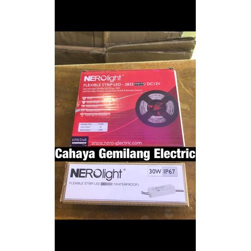 Jual Lampu led strip nero nerolight 2835 60led 18w 18watt light 12v ...