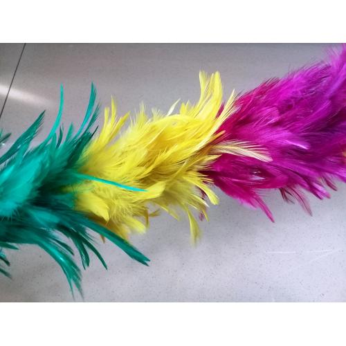 Jual Kemoceng Bulu Ayam Pelangi Gagang Rotan - Kota Depok - Gardin ...