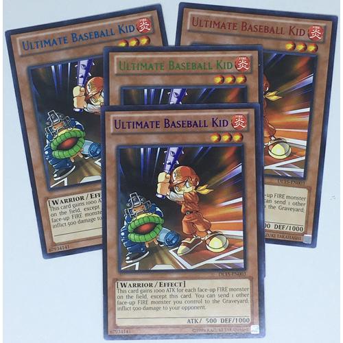 Jual Yugioh Ultimate Baseball Kid - DL15 Rare - Biru - Jakarta Barat ...