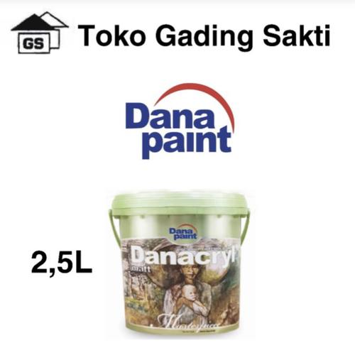 Jual Cat Tembok Danacryl Matt Sweet Mint 2122P (Warna Tinting) Galon 2 ...